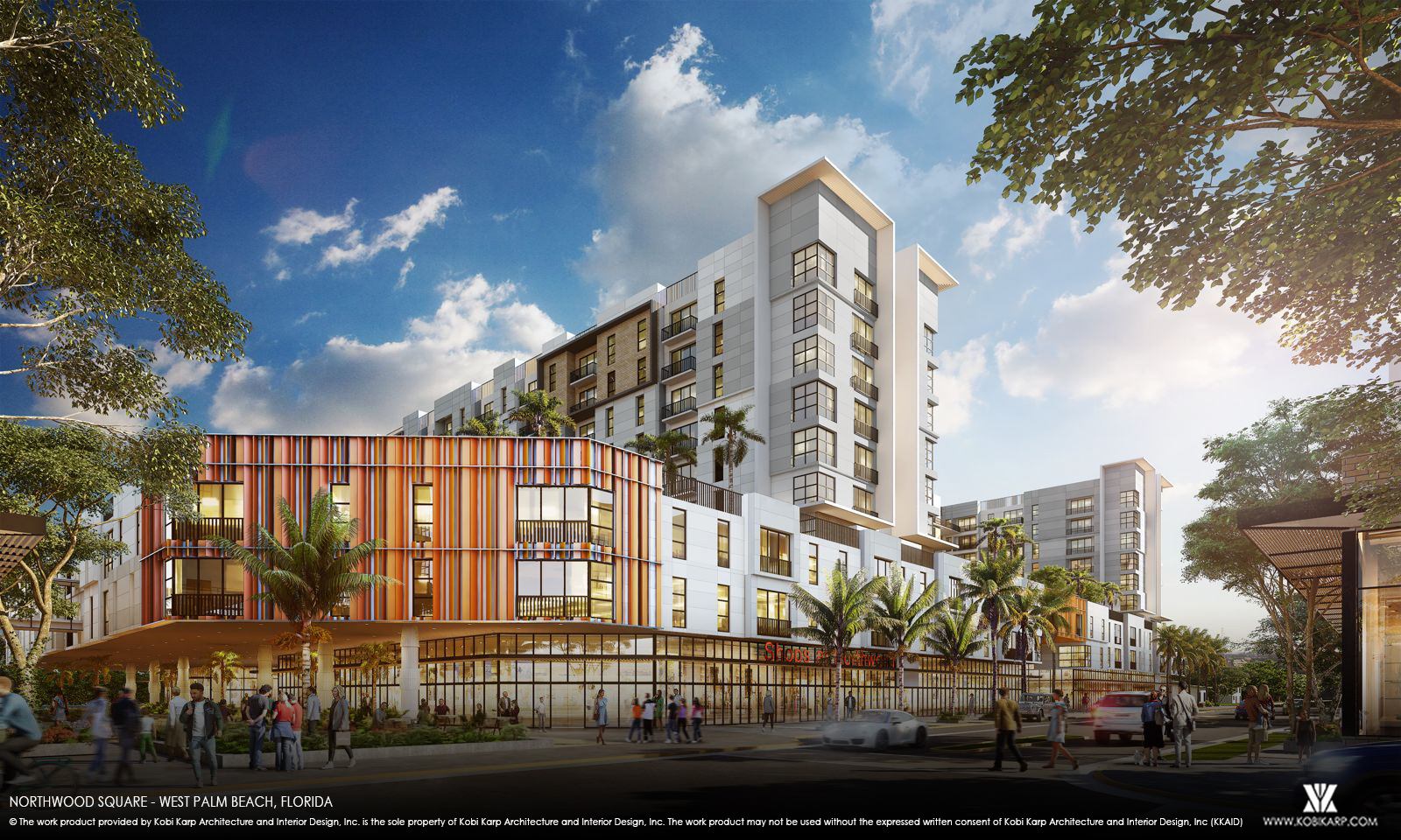 Project EB-5 ARTE at the District - Newland USA