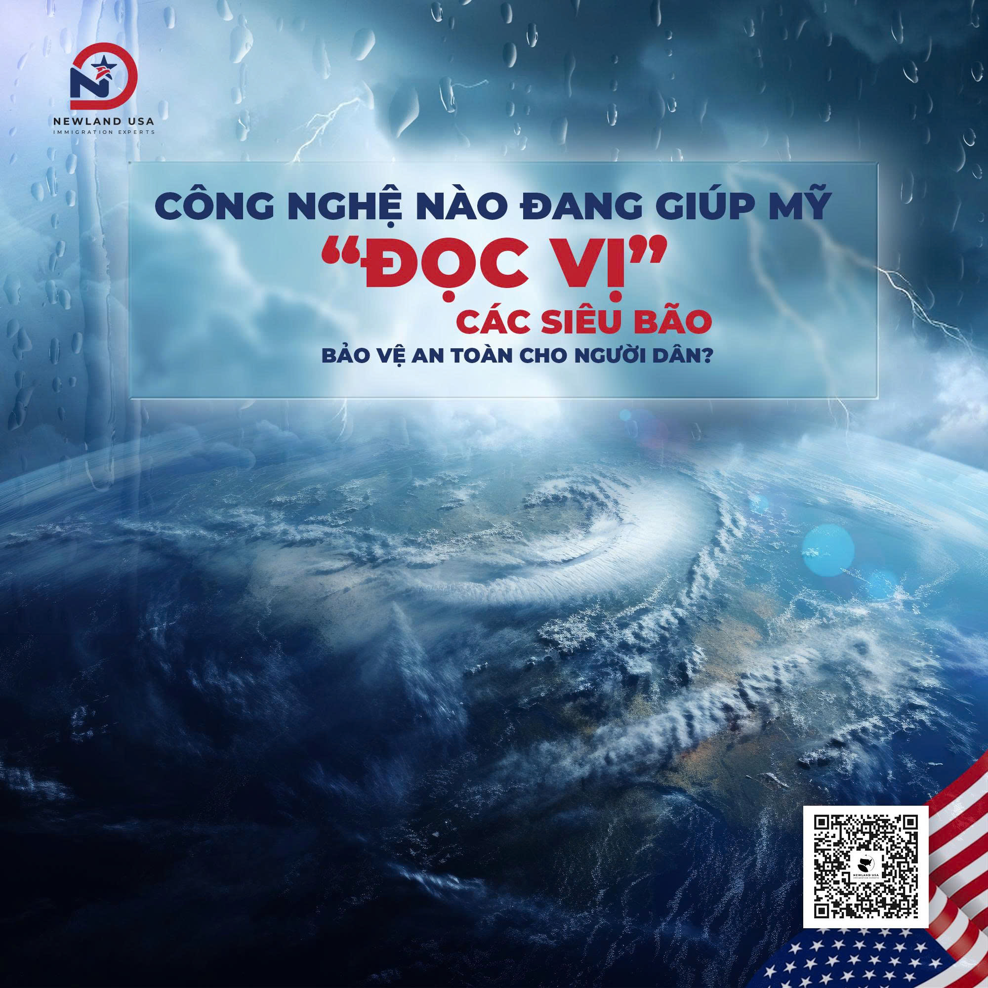 Công nghệ nào đang giúp Mỹ “đọc vị” các siêu bão để bảo vệ an toàn cho ...