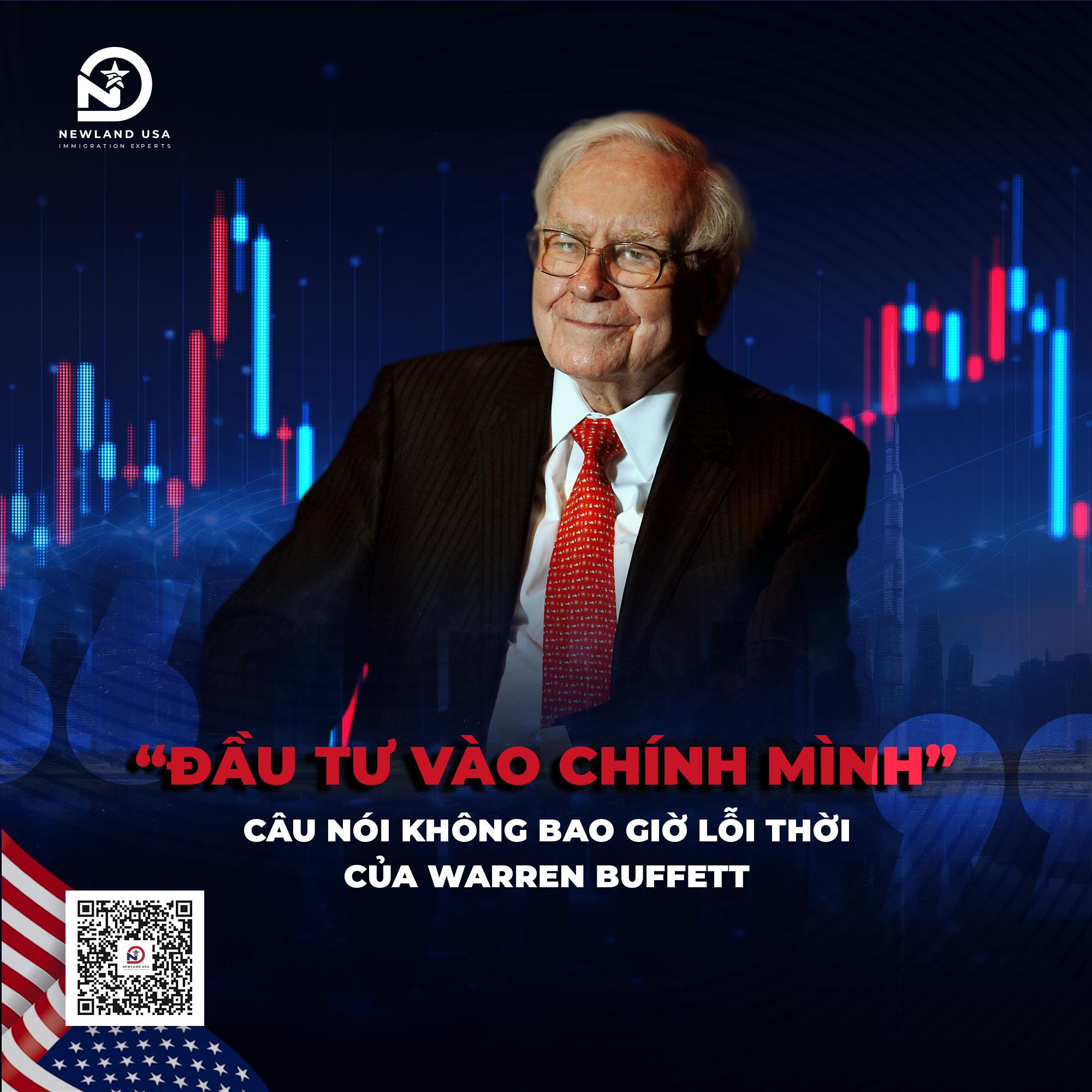 “Đầu tư vào chính mình” - Câu nói không bao giờ lỗi thời của Warren ...