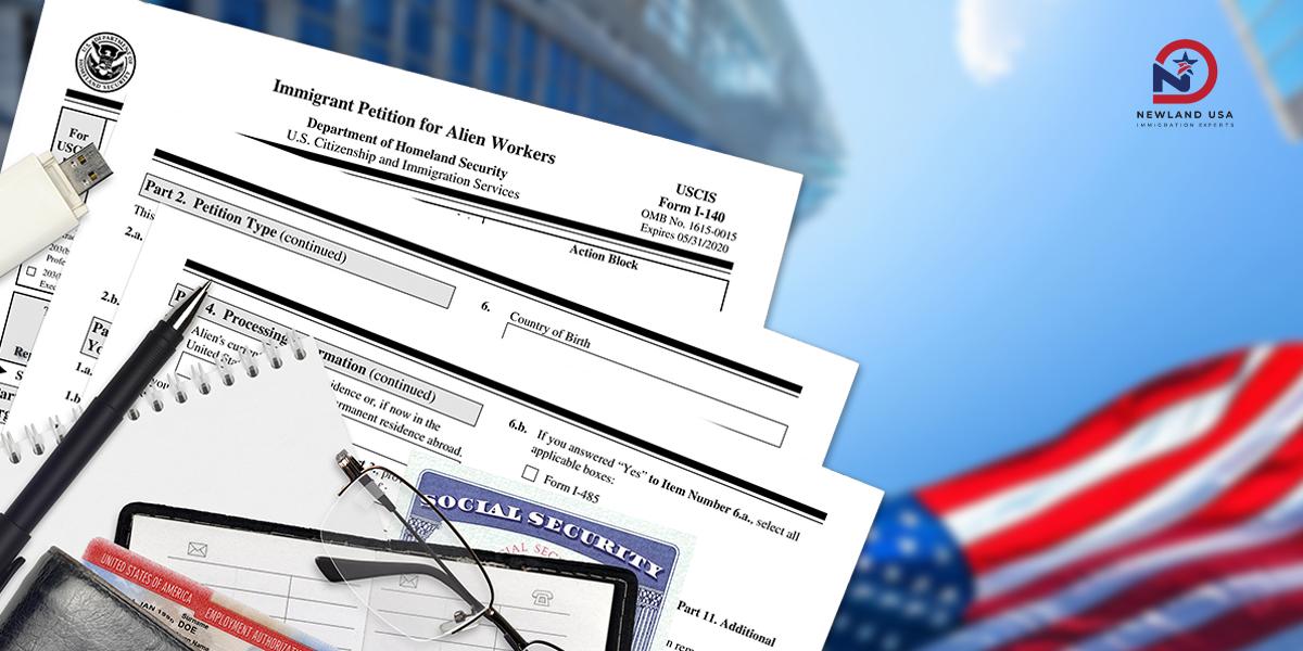 How Important is Form I-140 in the EB3 Visa Process? - Newland USA